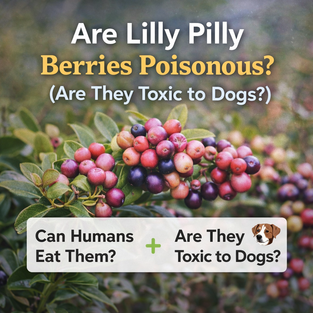 Are Lilly Pilly Berries Poisonous? Are They Toxic to Dogs? – The Nurso